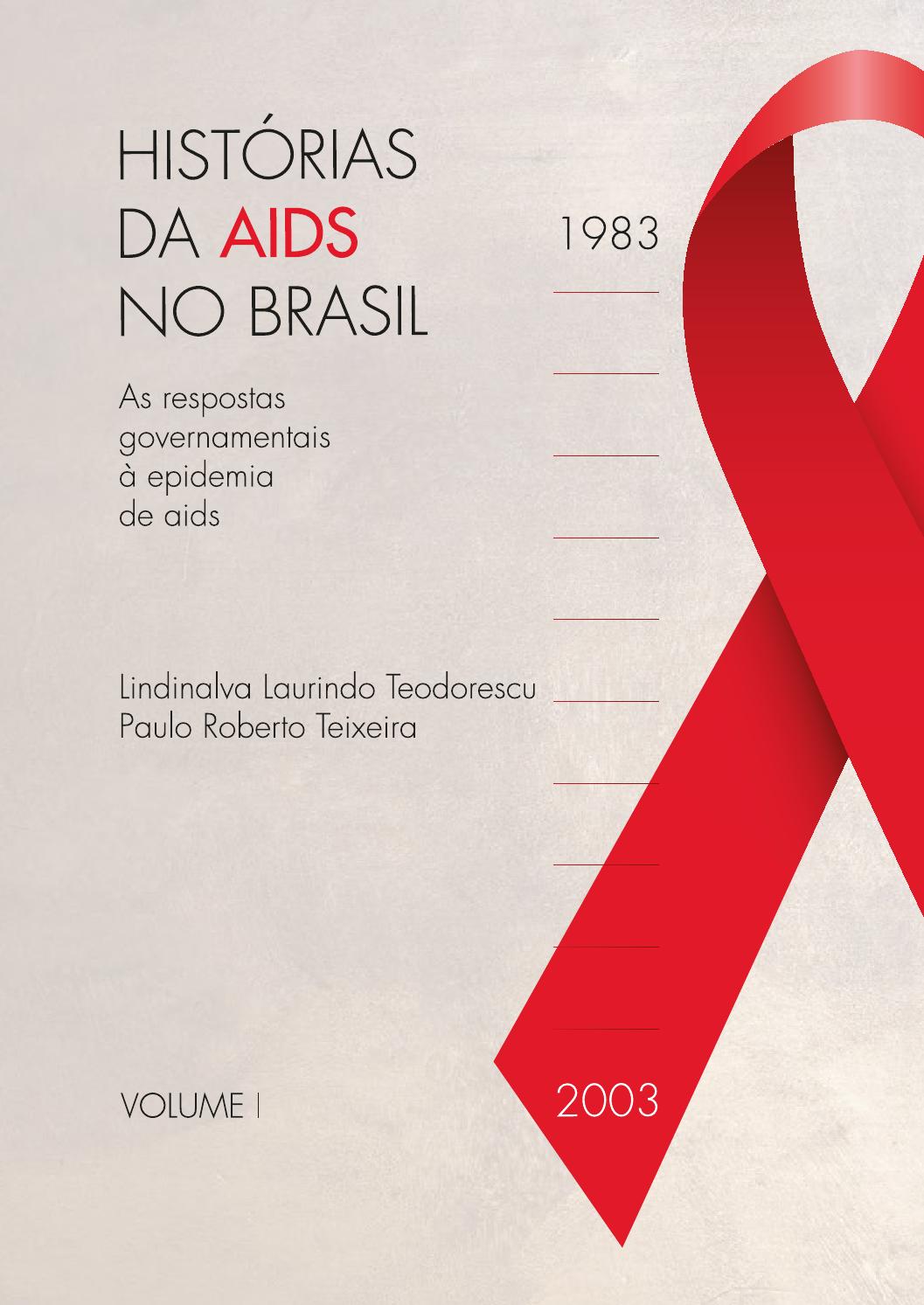 Saúdeeliteratura “histórias Da Aids No Brasil 1983 2003” Blog Da